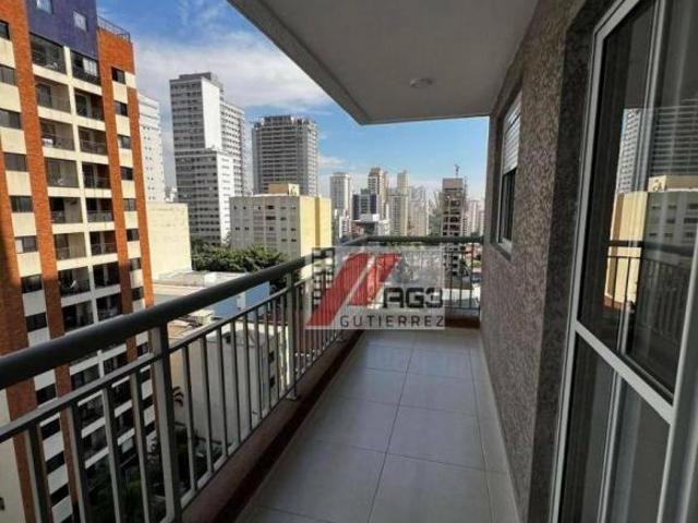 Apartamento novo de 2 dormitórios, varanda e lazer de clube nas Perdizes