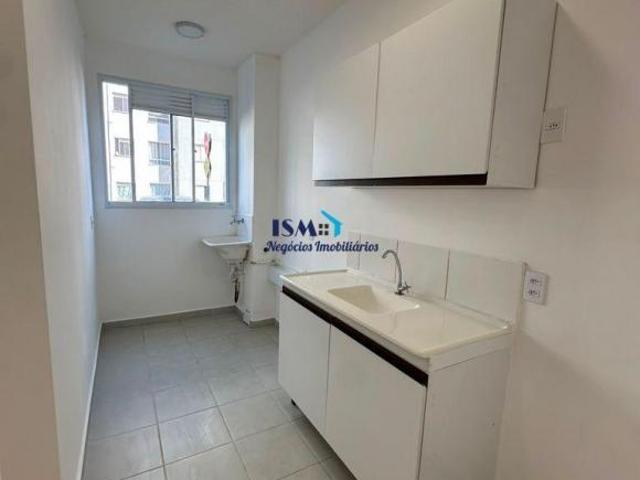 Apartamento novo de 2 quartos a venda no Parque da Amizade, Sumaré
