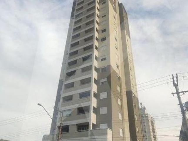 Apartamento novo de 2 quartos, com vaga na Av. Parada Pinto