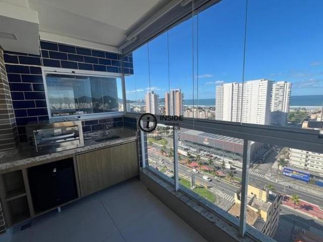 Apartamento novo de 2 quartos na enseada