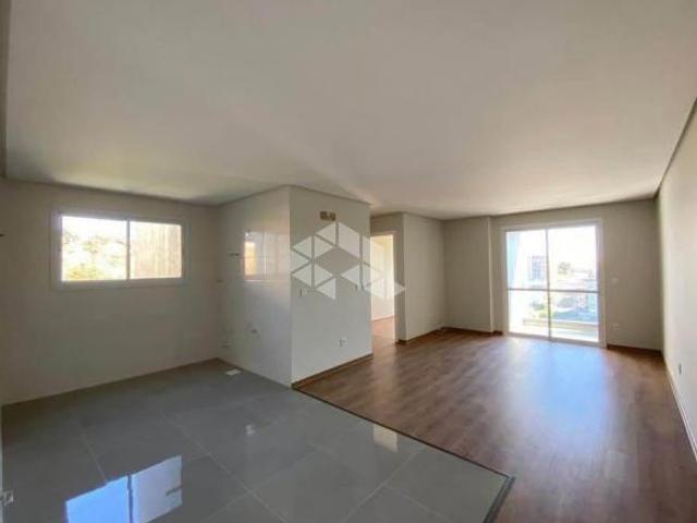 Apartamento novo de 3 dormitórios no Centro de Carlos Barbosa