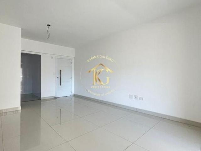 Apartamento Novo de 3 Quartos e 2 Suítes no Bairro Canto do Forte
