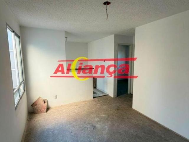 APARTAMENTO NOVO DE 40M² COM 2 QUARTOS PRONTO PARA SER DO SEU JEITO NA VILA ALZIRA EM GUARULHOS/SP