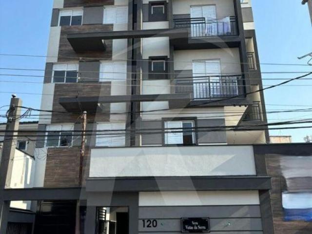 Apartamento Novo de 42 m² com 2 Dormitórios e Vista para a Serra da Cantareira
