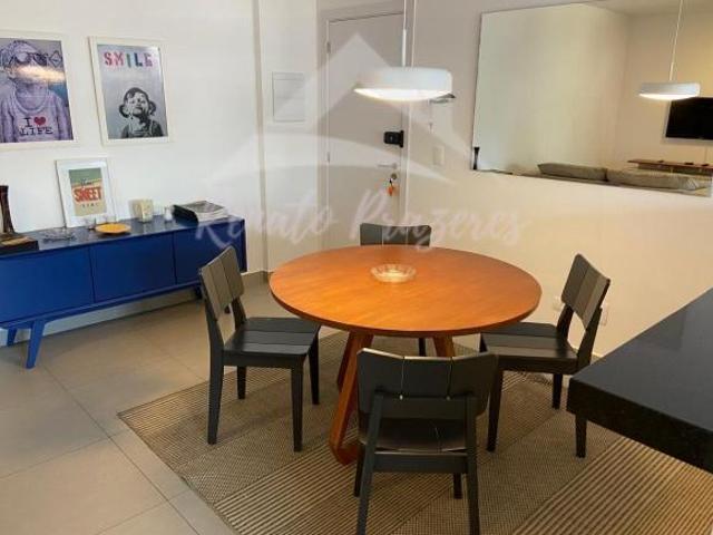Apartamento novo de 89m2, 2 dorms, 2 suites, em frente ao aeroporto, à venda ou locação por R$850.00
