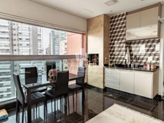 Apartamento novo de 96 m² com varanda gourmet. Condomínio Montreal