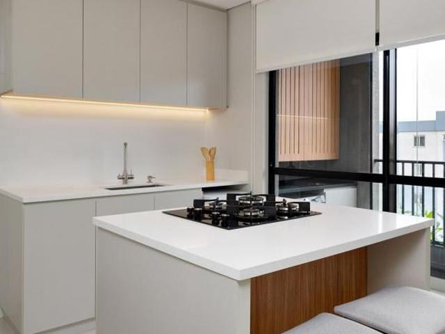 Apartamento novo decorado no Ecoville Campo Comprido