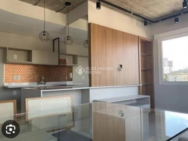 Apartamento novo decorado, com 1 dormitório 1 vaga