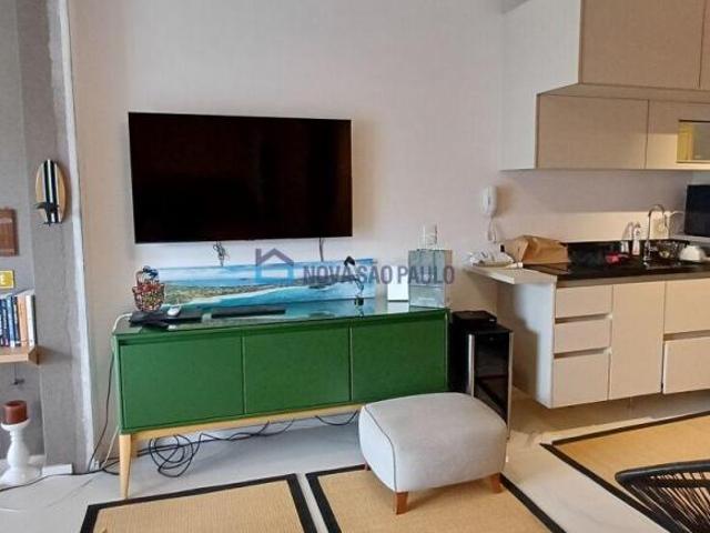 Apartamento novo decorado e mobiliado no Paraíso perto do Ginásio do Ibirapuera!
