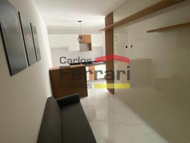 APARTAMENTO NOVO DECORADO 32M² NO LAUZANE PAULISTA, CONTENDO 1 DORMITÓRIO