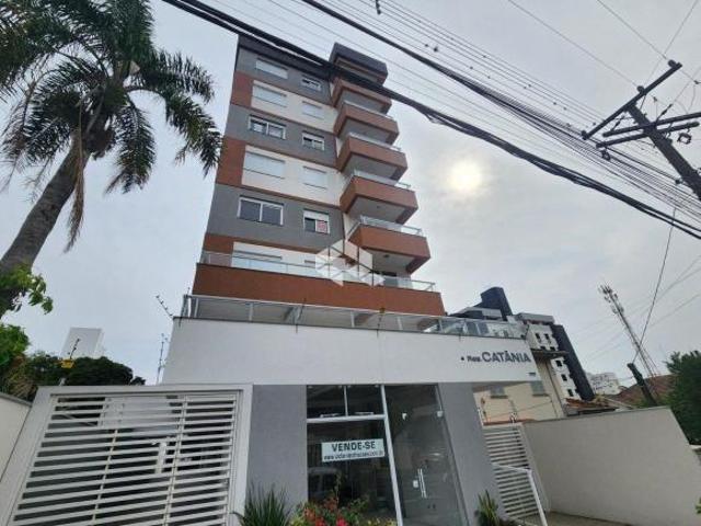 Apartamento novo e central com 02 dormitórios 01 suíte