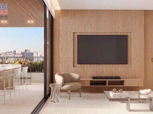 Apartamento NOVO e DECORADO, com 154m², 3 Suítes, 2 vagas, no Bairro Juvevê