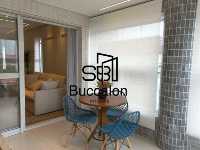Apartamento Novo e Decorado — Santos/SP | 122 m² • 2 Suítes • Varanda Gourmet • Lazer na Cobertura •
