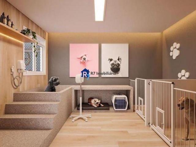 Apartamento Novo e Desocupado com 2 Suítes e Varanda Gourmet em Osasco, São Paul