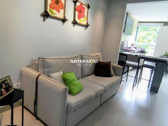 Apartamento Novo e Mobiliado a 350 m da Praia das Toninhas – Ubatuba