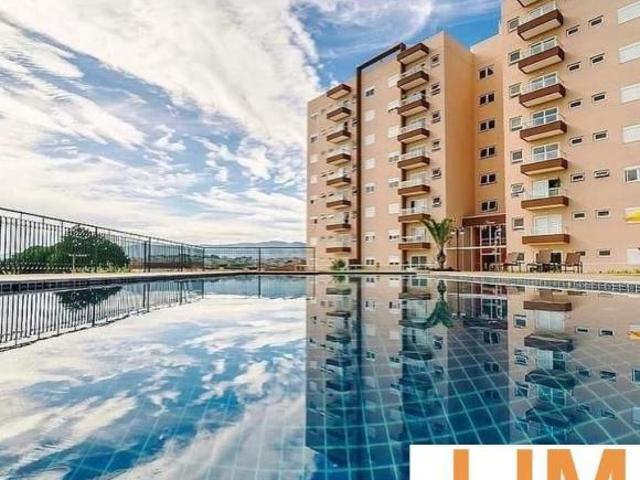 Apartamento novo e mobiliado à venda em Atibaia SP
