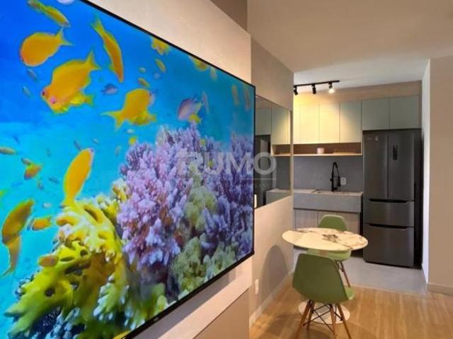 APARTAMENTO NOVO E MOBILIADO À VENDA NO NEXT RESIDENCE – CAMPINAS