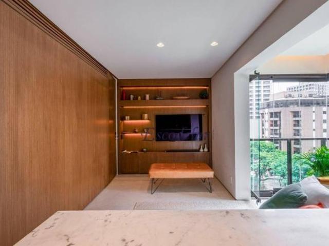 Apartamento Novo e mobiliado com 1 dormitório à venda Itaim Bibi São Paulo/SP