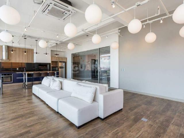 Apartamento NOVO E MOBILIADO, estilo loft no bairro Centro Histórico COD: 21972
