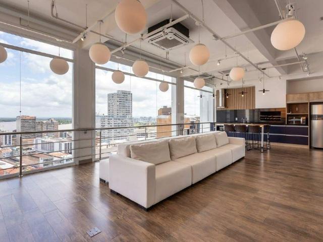 Apartamento NOVO E MOBILIADO, estilo loft no bairro Centro Histórico COD: 25975