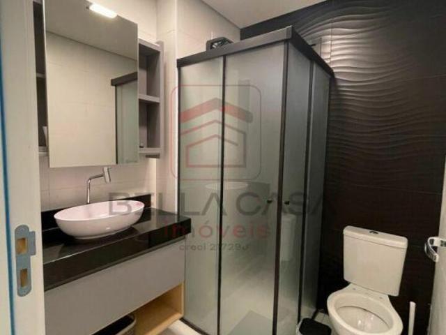 Apartamento Novo e mobiliado, 30 m2 sem vaga