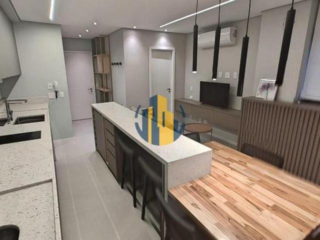 APARTAMENTO NOVO E MOBILIADO