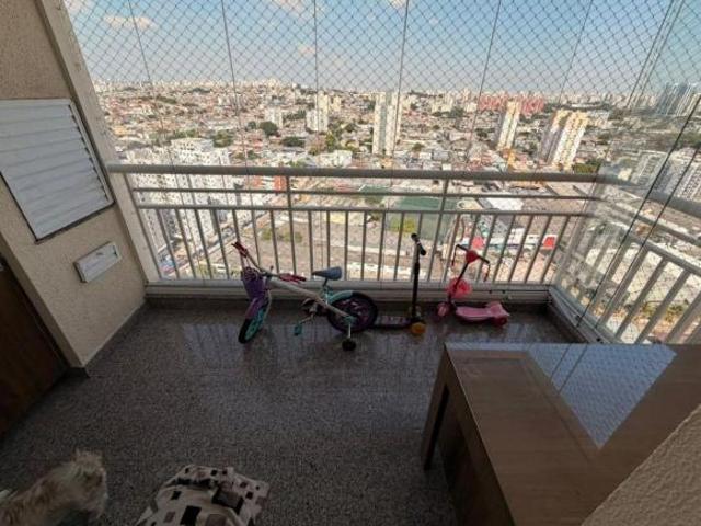 Apartamento Novo e Mobiliado | 78m² | 3 Dorms 1 Suíte | 2 Vagas | Varanda Gourmet