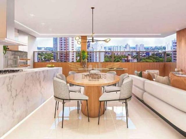 Apartamento Novo e Moderno com 3 Suítes para Comprar, 153m² Bairro Jardim, Santo André/SP