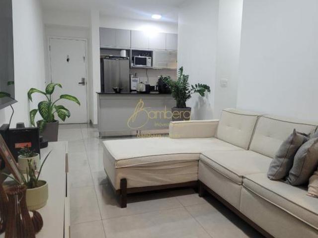 Apartamento novo e moderno com 2 dormitórios na Avenida Interlagos