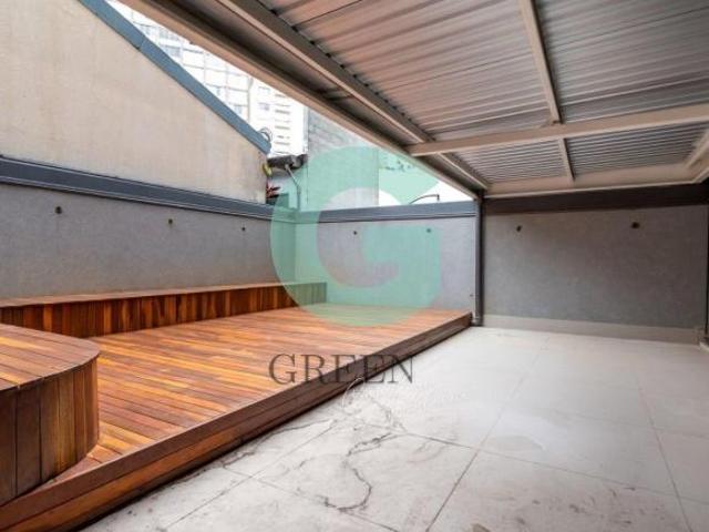 Apartamento Novo e Moderno para Venda Paraíso, São Paulo 1 suíte, 1 banheiro, cozinha americana, 1 v