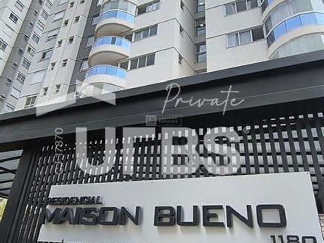 Apartamento Novo e Sofisticado 155m² | 3 Suítes + Varanda + 3 Vagas | Setor Bueno