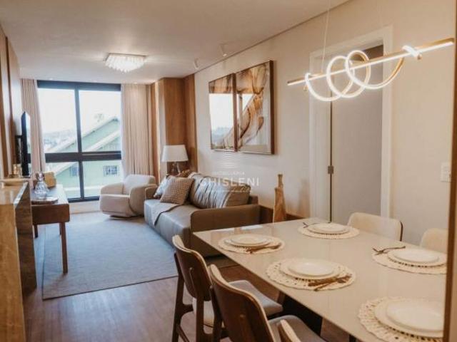 APARTAMENTO NOVO E SEMI MOBILIADO 1 SUÍTE