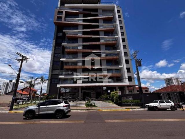 Apartamento Novo Edifício Plaza Jardins no Bairro São Francisco