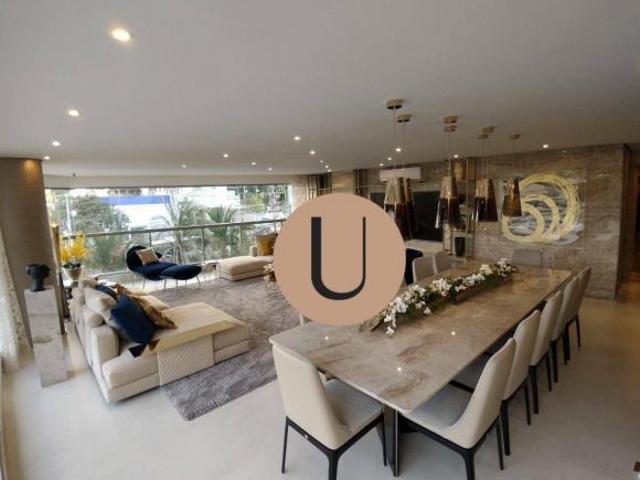 Apartamento Novo em Moema – 220m² | 3 Suítes