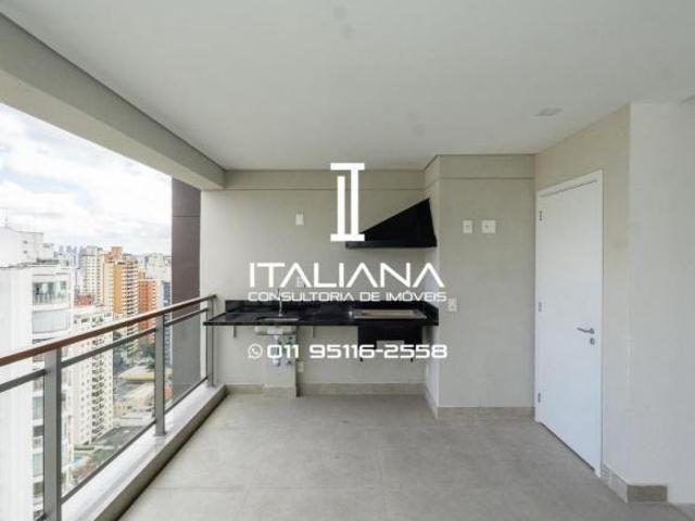 Apartamento Novo em Moema 3 Quartos 3 Suítes e 2 Vagas