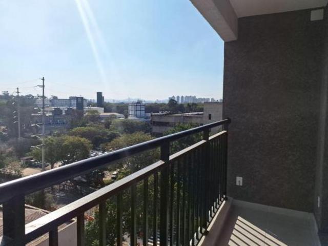 Apartamento novo em andar alto com vista livre ao lado do metrô Butantã