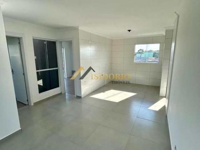 APARTAMENTO NOVO EM COLOMBO! 02 QUARTOS, SACADA,GARAGEM COBERTA