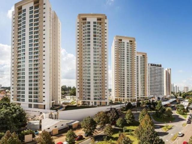 Apartamento novo em Condomínio Clube no Campo Comprido, 4 dormitórios, 2 suítes