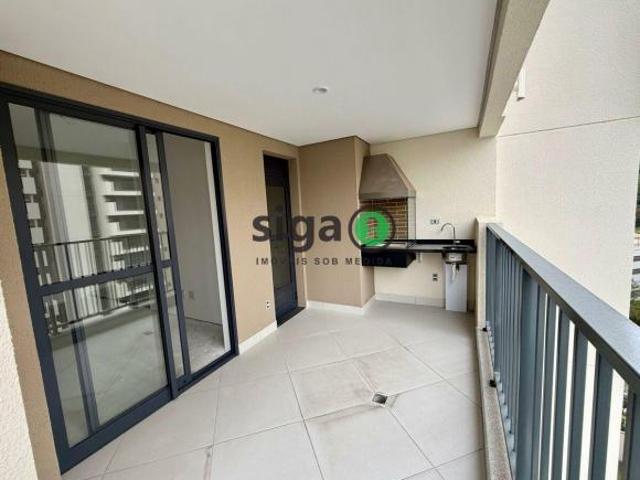Apartamento Novo em Condomínio Home Resort com Varanda Gourmet e Vista Livre