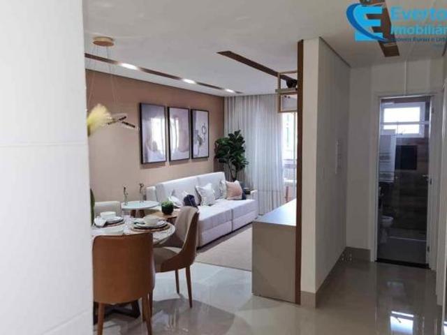 Apartamento novo em construção, 2 quartos, bem localizado no Bairro Santa Mônica