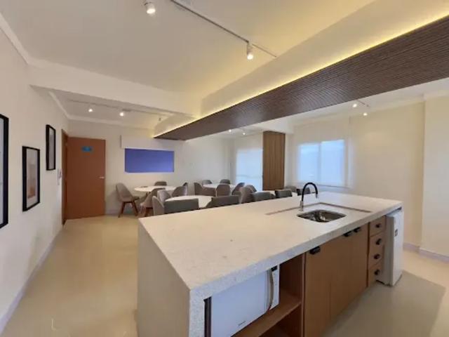 Apartamento novo em Praia Grande de 1 dormitório