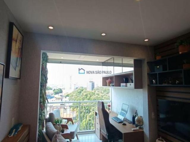 Apartamento novo em São Paulo, Zona Sul, Sacomã 1 quarto, 1 vaga