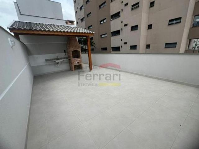 Apartamento Novo Em Santana com 1 dormitório e varanda