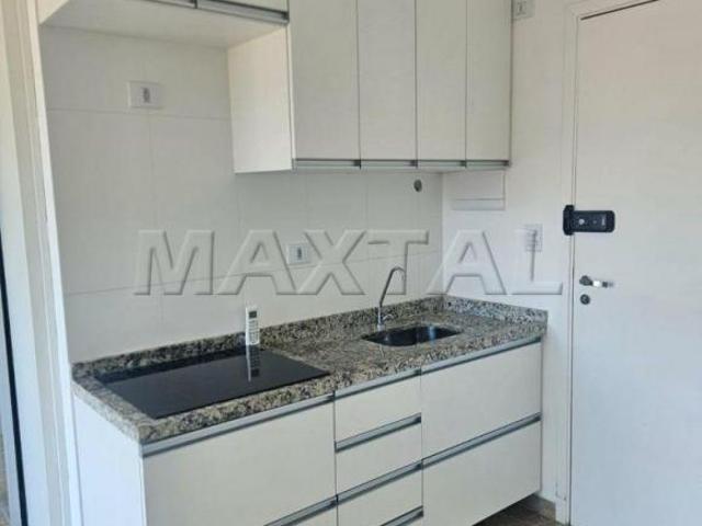Apartamento novo em Santana, de 28m², com lazer completo e bem equipado