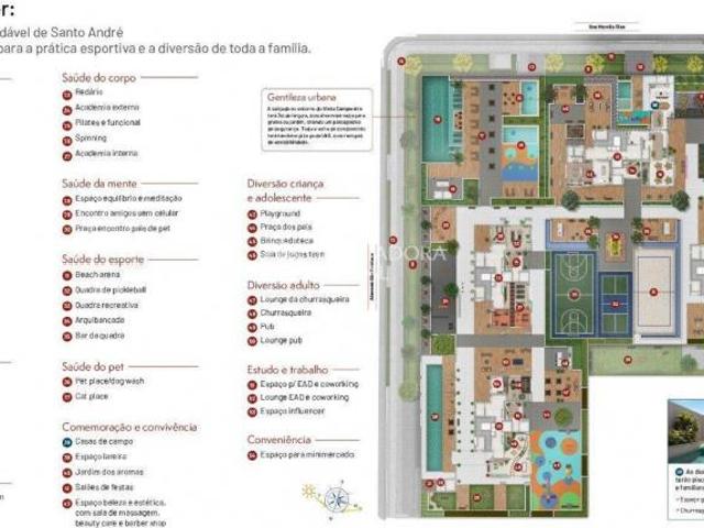 Apartamento Novo em Santo André Vista Campestre