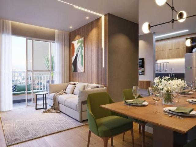 Apartamento novo em Sorocaba Vila Angélica 2 dormitórios 1 vaga Garden