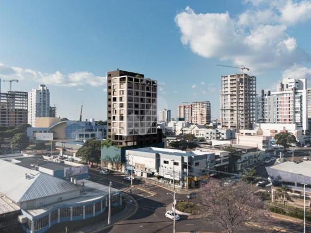 Apartamento Novo em Toledo PR 2 e 3 Quartos Vista para o Lago Municipal