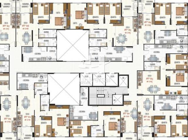 Apartamento Novo, Ensolarado e com Varanda Gourmet em São Mateus