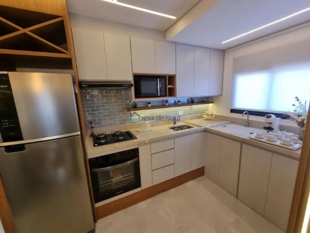 Apartamento Novo entrar e morar / 2 Dormitórios, Varanda, sem vaga! 1.900M ao Metrô Sacomã