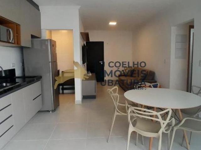 Apartamento novo estilo 2dormitorios a venda no Itaguá Ubatuba SP Cerca de 500mts até a orla m